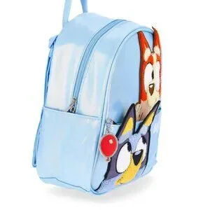 Bluey | Bags | Bluey And Bingo Peeking 5 Mini Backpack Blue Iridescent ...